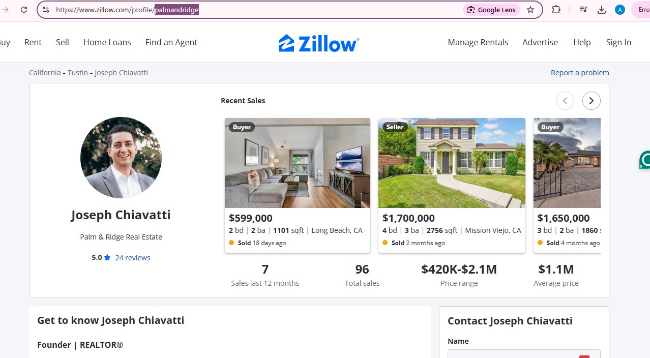 How do I add my Zillow name to my Referral Flow profile? – Referral Flow