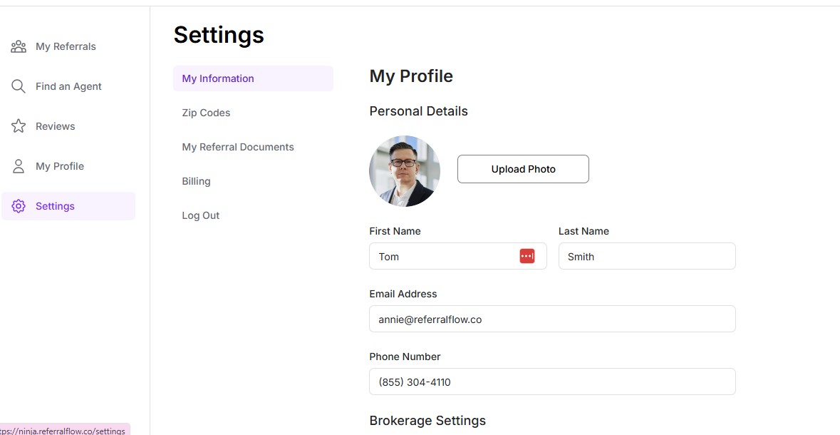 How do I upgrade my account or change my plan? – Referral Flow