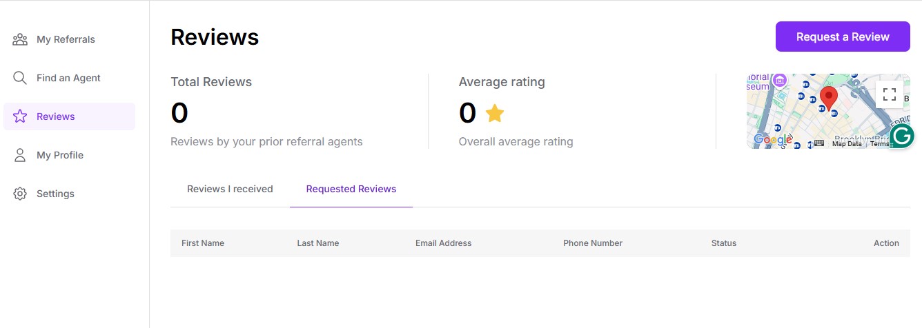 How do I request a review? – Referral Flow