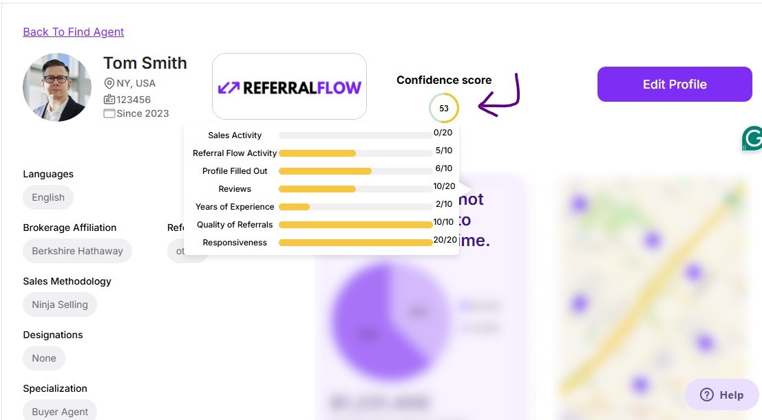 How can I boost my Confidence Score? – Referral Flow